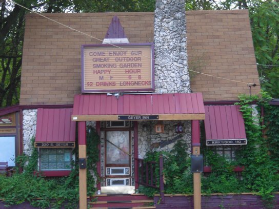 Restaurants - Buying a Home in Kirkwood - Hermann London