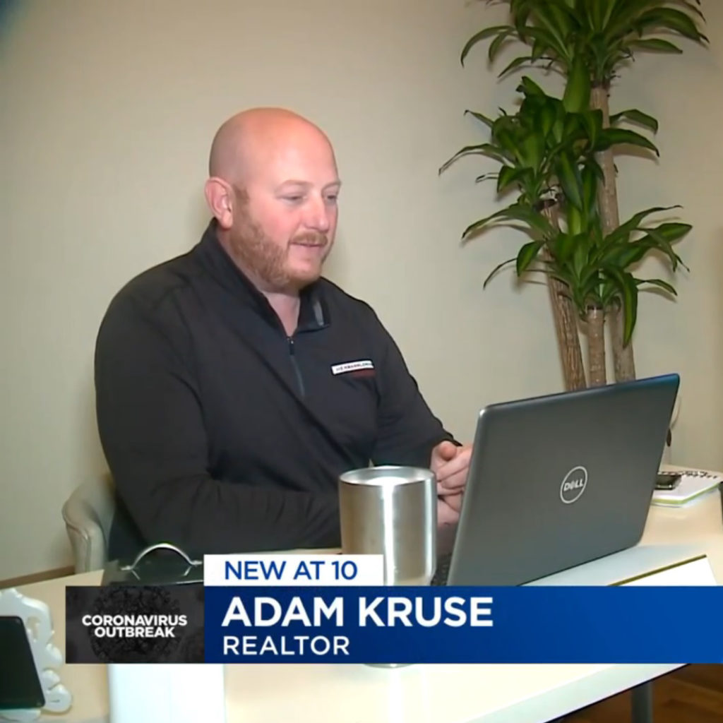 VIDEO: Owner/Broker REALTOR® Adam Kruse on the CBS News Talking About ...