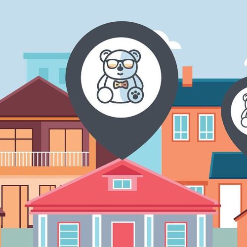 Start a Bear Hunt in Your Neighborhood! - Hide Items in Your Windows ...