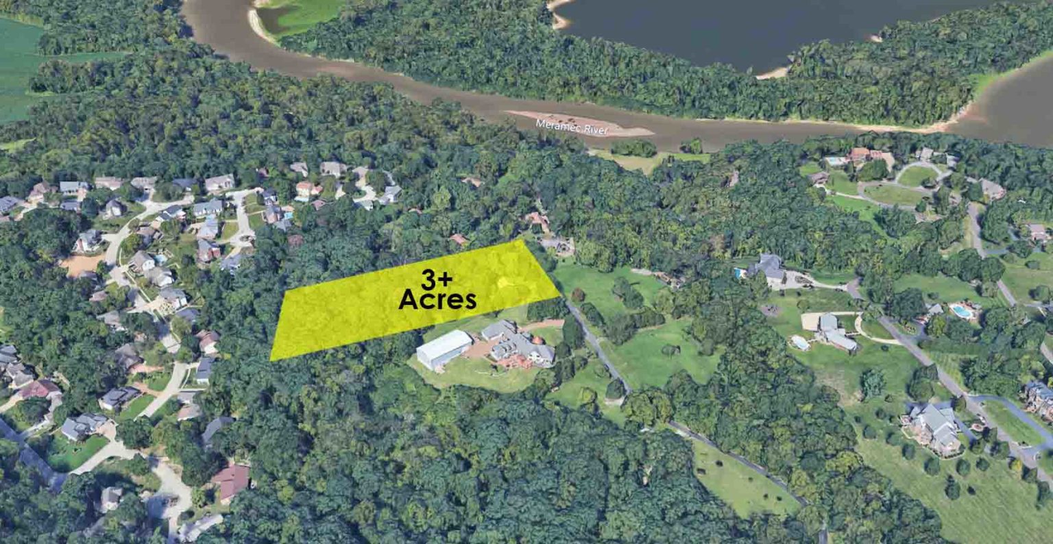 VIDEO: 5 Acorn Drive St. Louis, MO 63128 - FOR SALE - 3+ Acres